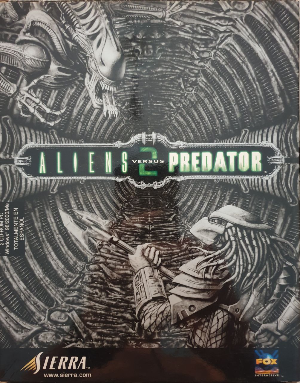 Aliens versus Predator 2 PC Big Box | Mansión Derceto