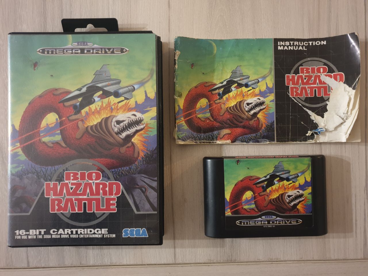 Bio-Hazard Battle Mega Drive | Mansión Derceto