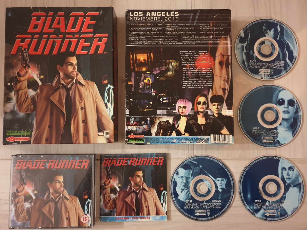 Blade Runner PC Big Box | Mansión Derceto