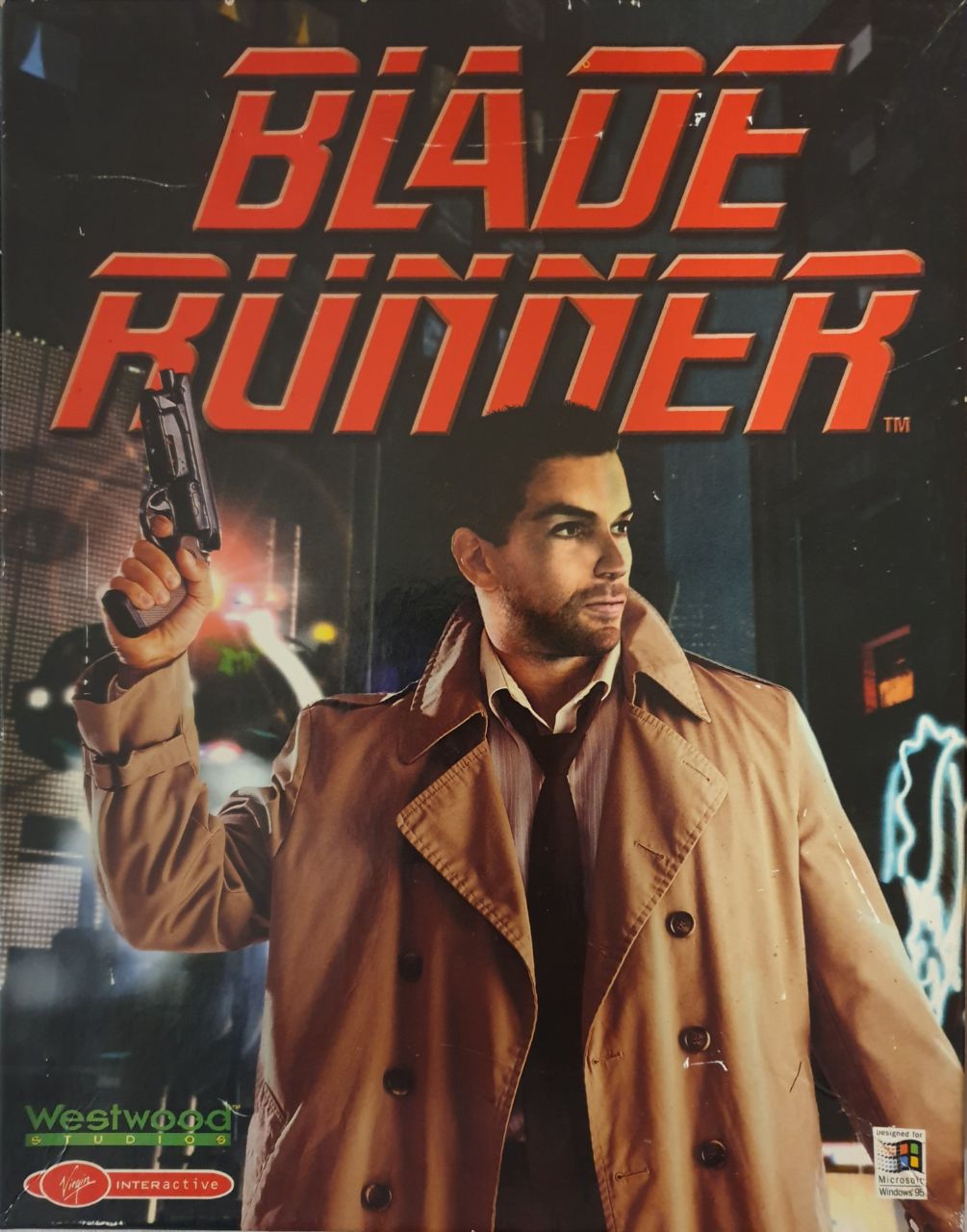 Blade Runner PC Big Box | Mansión Derceto
