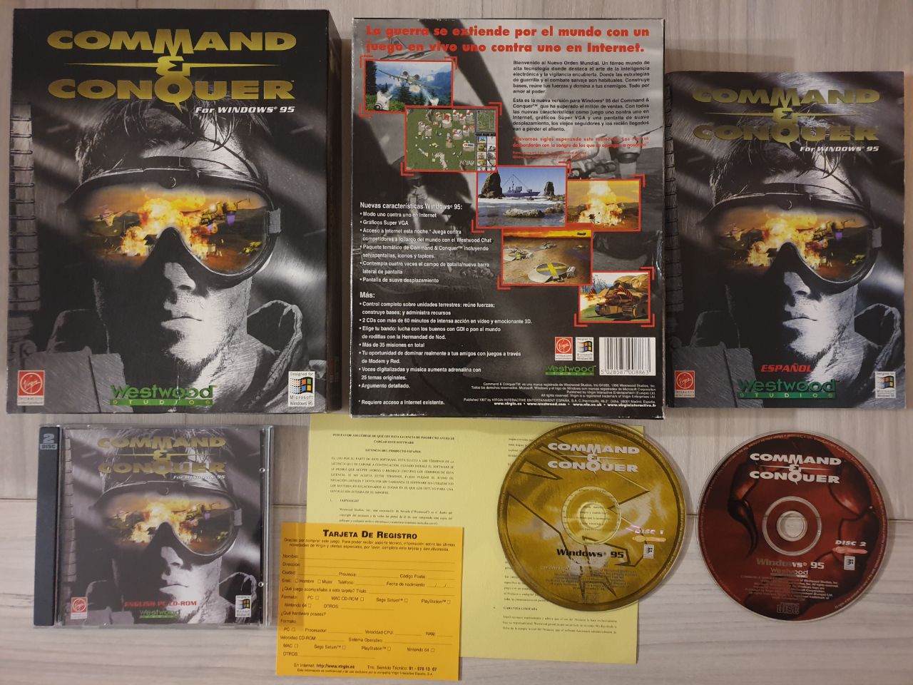 Command & Conquer PC Big Box | Mansión Derceto