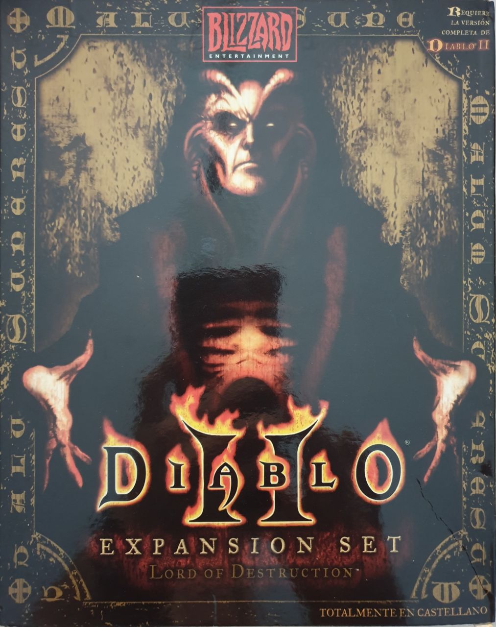 Diablo II: Lord of Destruction PC Big Box | Mansión Derceto