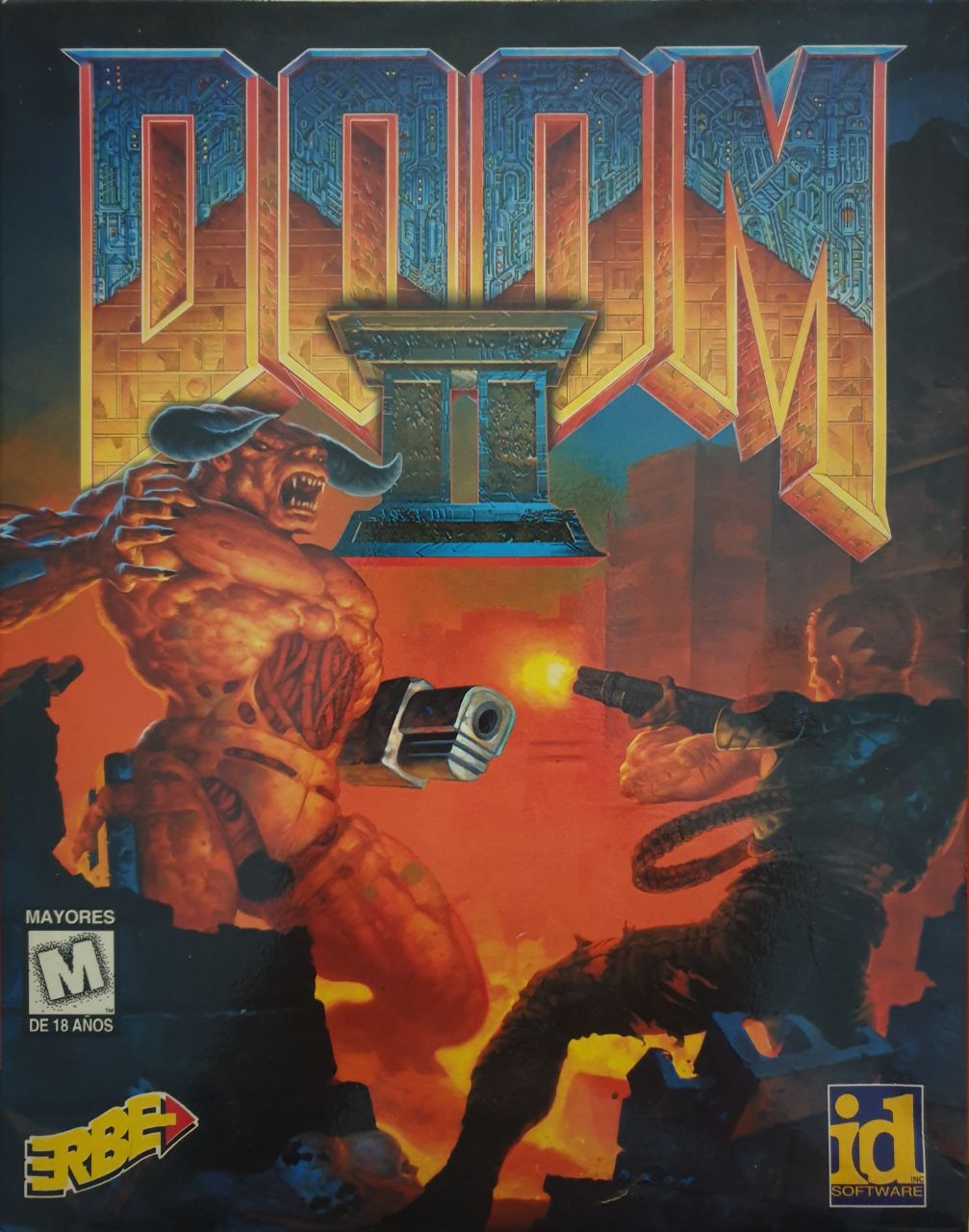 Doom II PC Big Box | Mansión Derceto