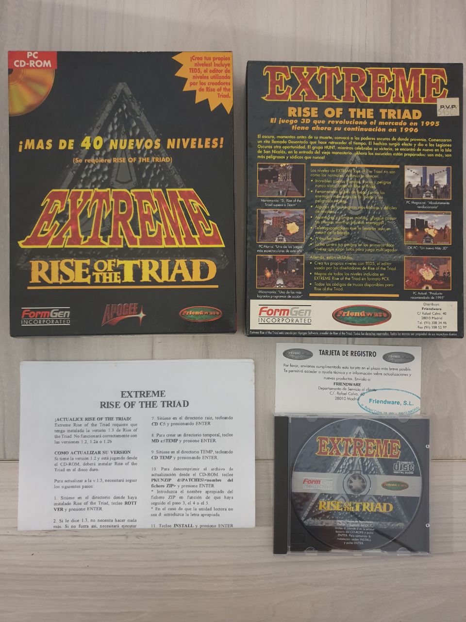 Extreme Rise of the Triad PC Big Box | Mansión Derceto