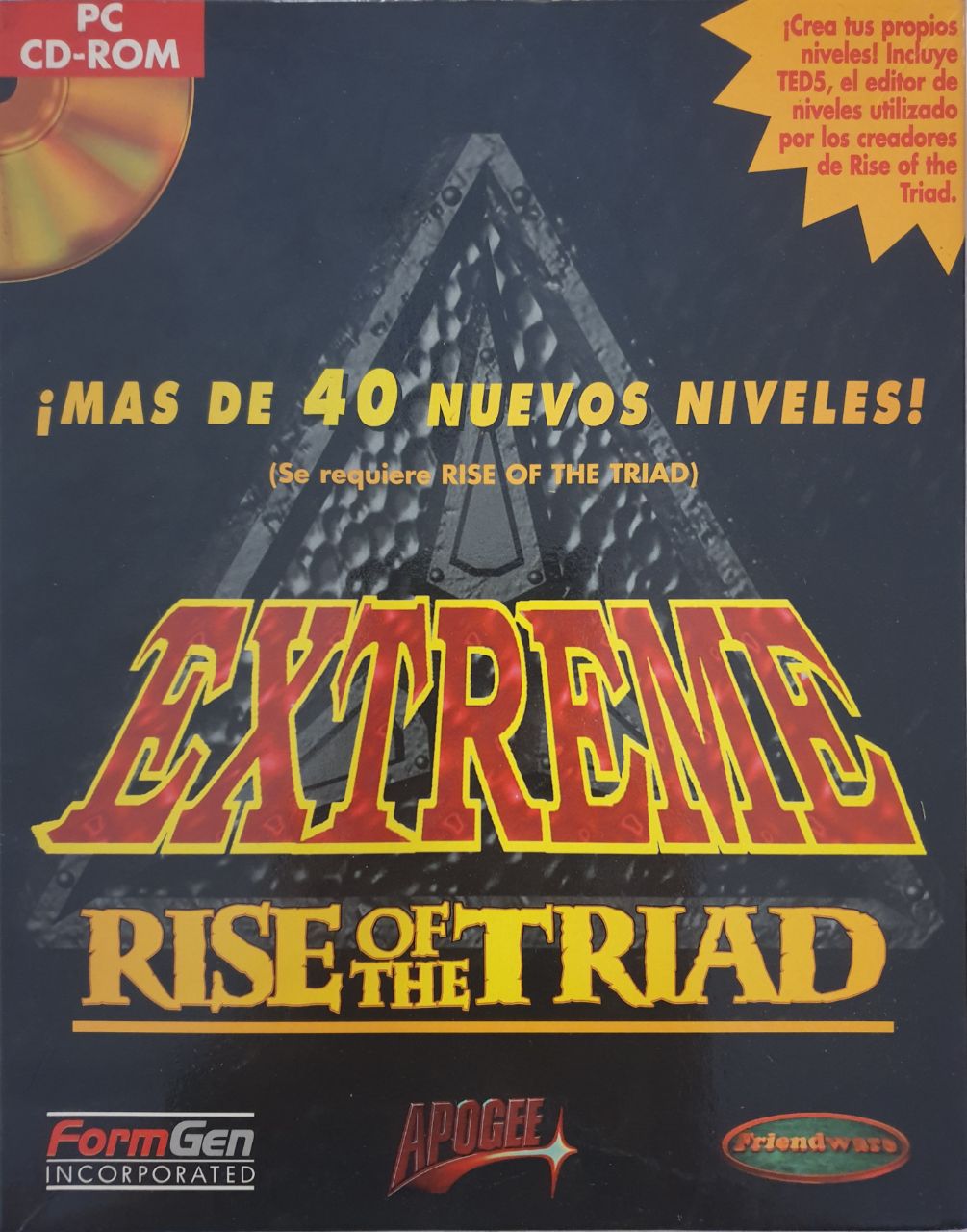 Extreme Rise of the Triad PC Big Box | Mansión Derceto