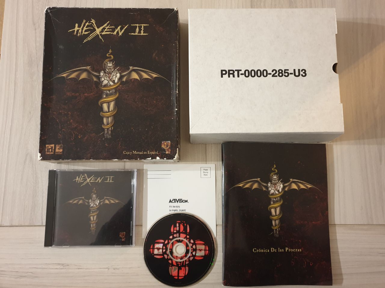 Hexen II PC Big Box | Mansión Derceto