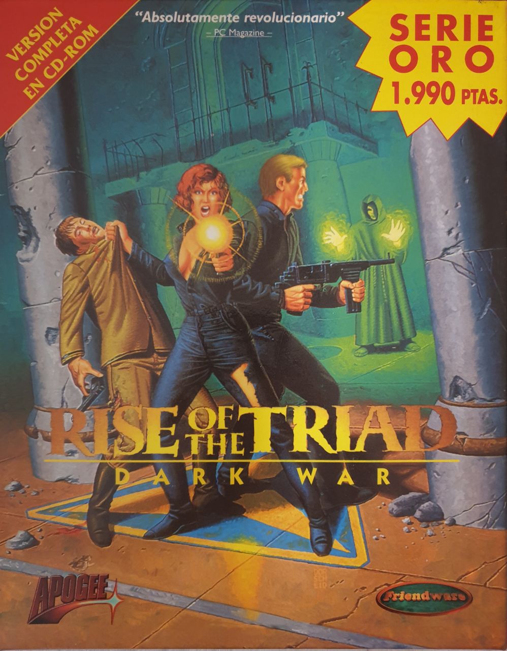 Rise of the Triad PC Big Box | Mansión Derceto