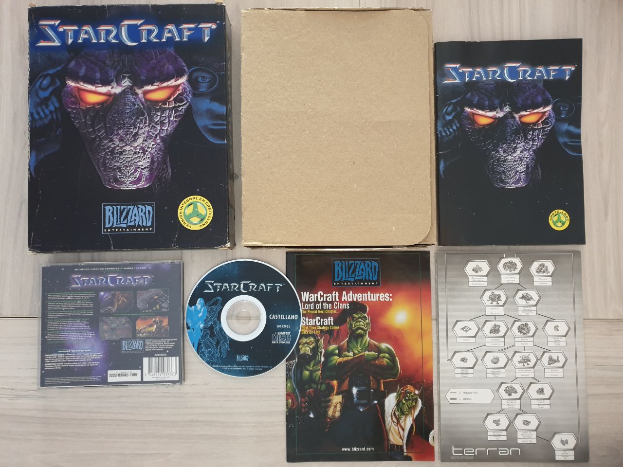 Starcraft PC Big Box | Mansión Derceto